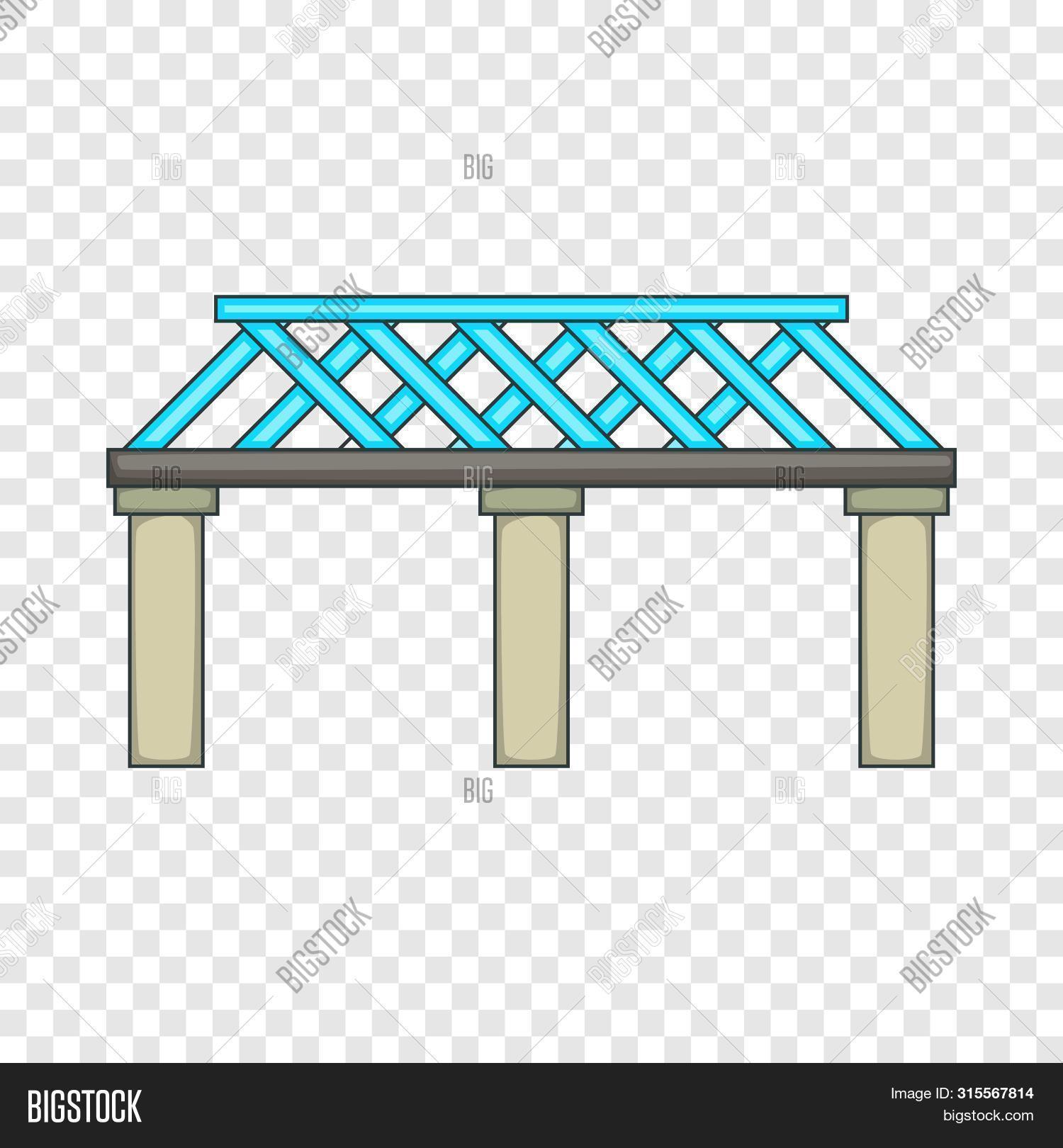 Railroad Bridge Icon. Image & Photo (Free Trial) | Bigstock