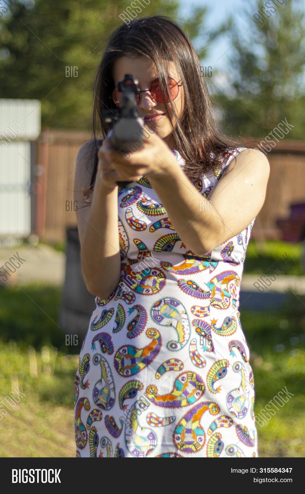 Pretty Hunter Girl Image & Photo (Free Trial) | Bigstock