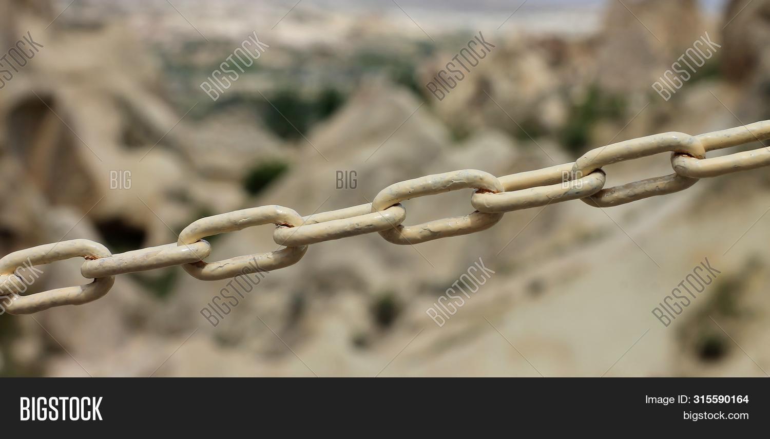 Antique Metal Chain. Image & Photo (Free Trial) | Bigstock