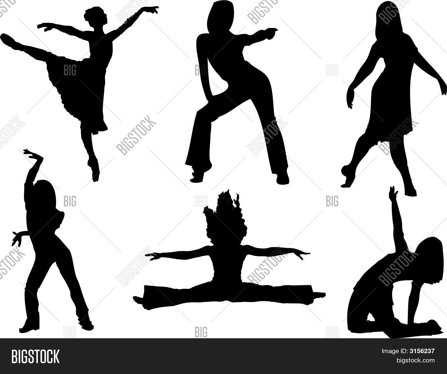 Female Dancers Vector & Photo (Free Trial) | Bigstock