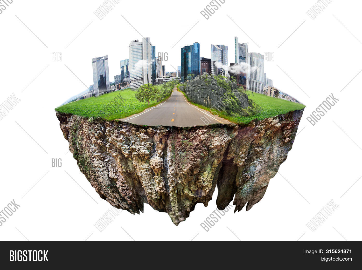 Round Soil Ground Image & Photo (Free Trial) | Bigstock
