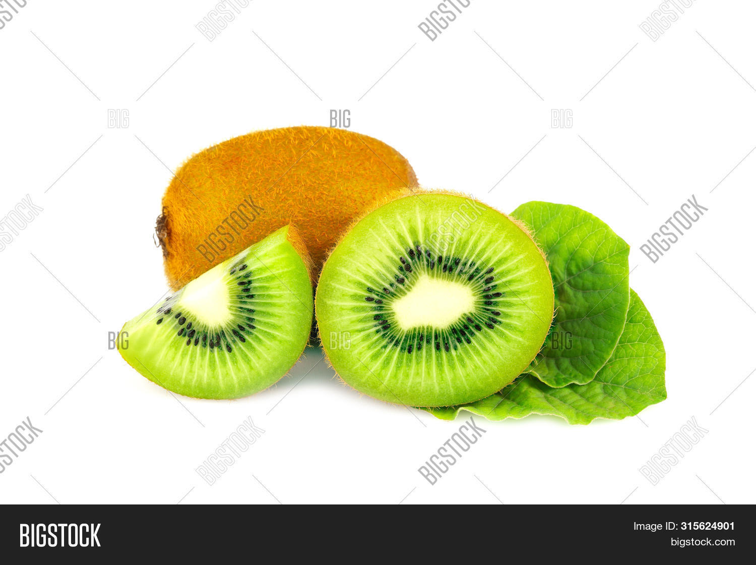 Ripe Whole Kiwi Fruit Image & Photo (Free Trial) | Bigstock
