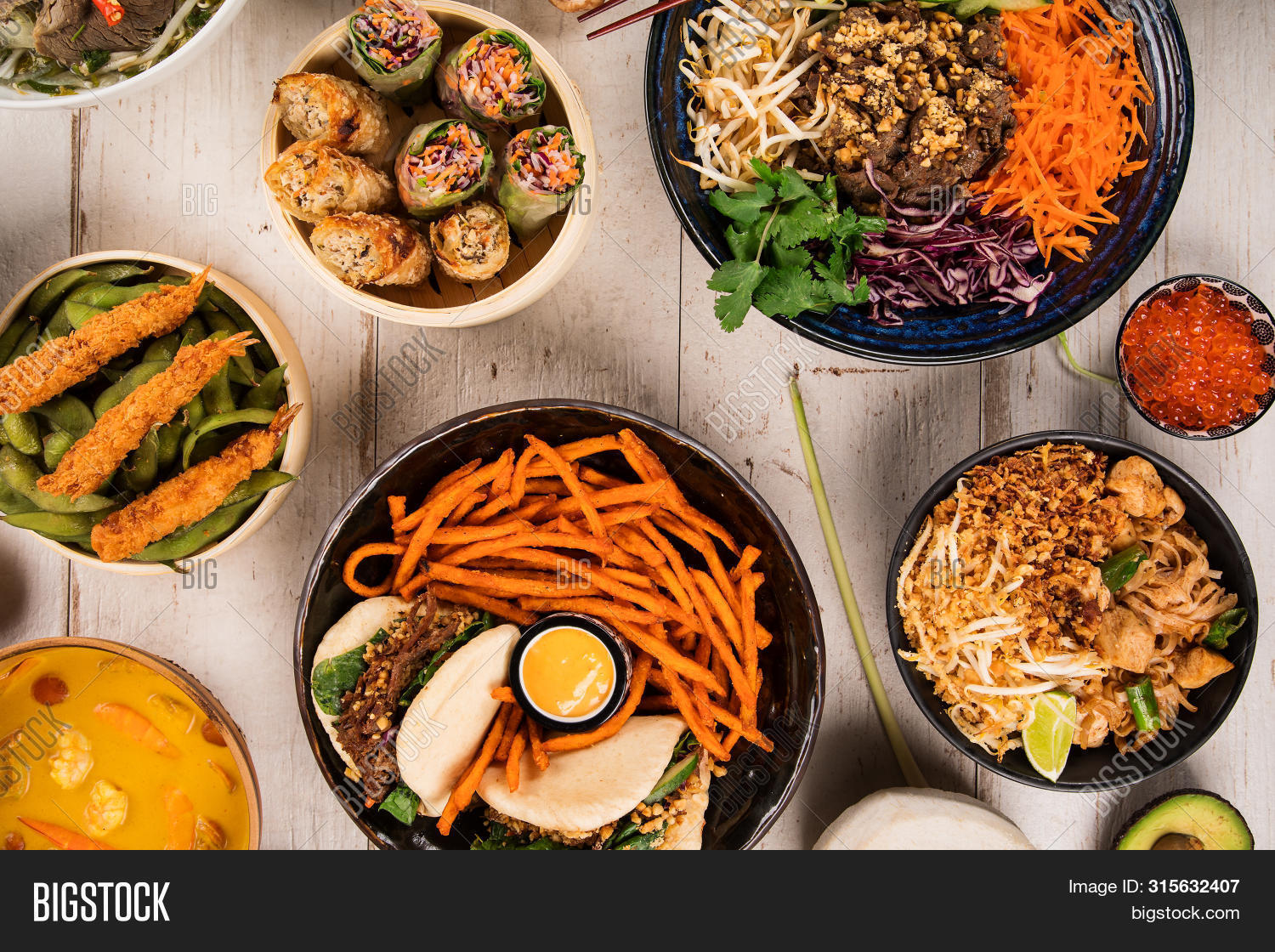 Asian Food Background Image & Photo (Free Trial) | Bigstock
