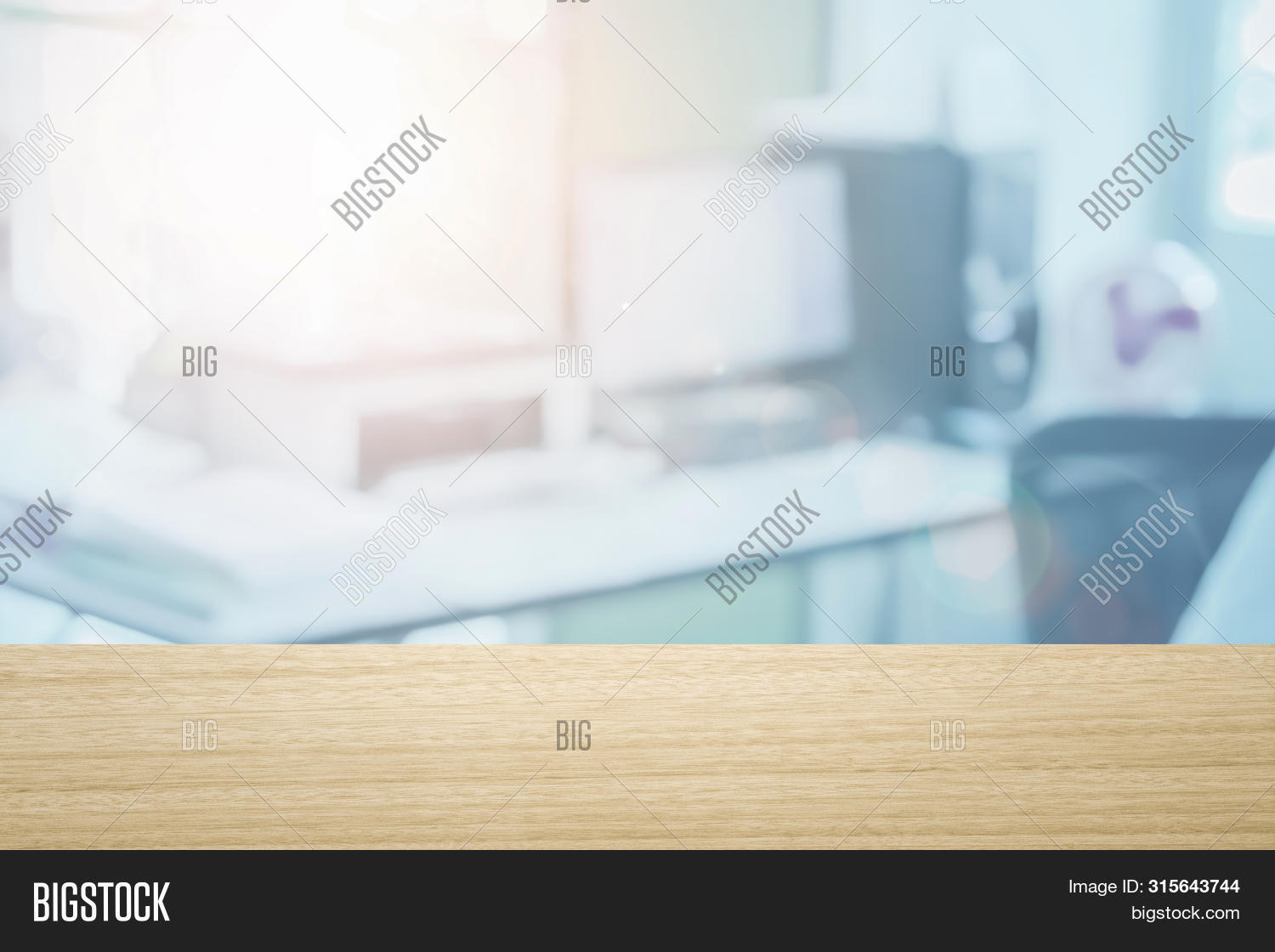 Blur Computer Image & Photo (Free Trial) | Bigstock