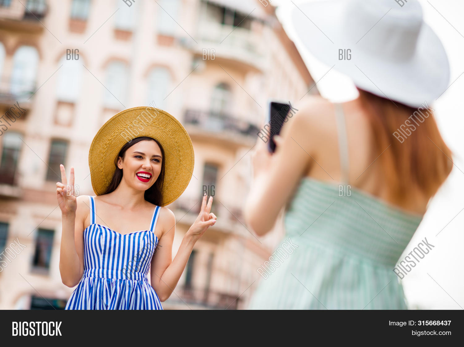 Back Side Portrait Image & Photo (Free Trial) | Bigstock