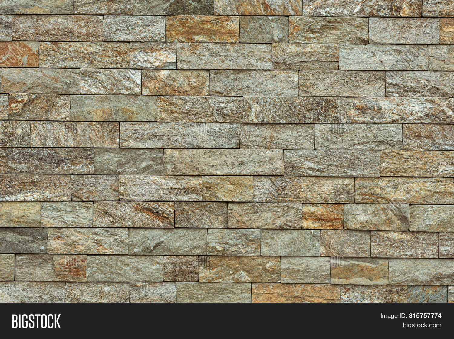 Stone Brick Tile Image & Photo (Free Trial) | Bigstock