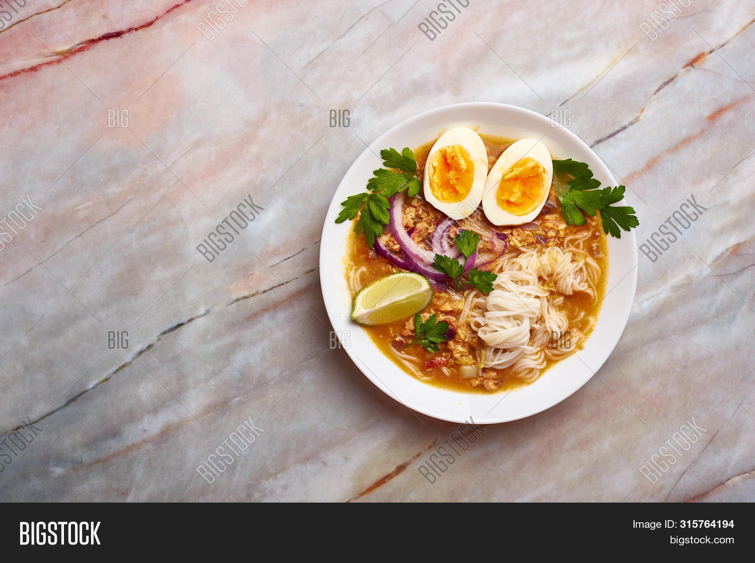 Mohinga Marble Image & Photo (Free Trial) | Bigstock