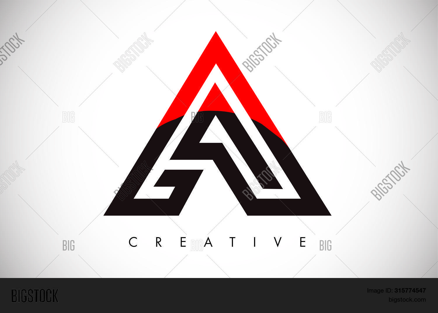Letter Red 矢量图和照片（免费试用） | Bigstock
