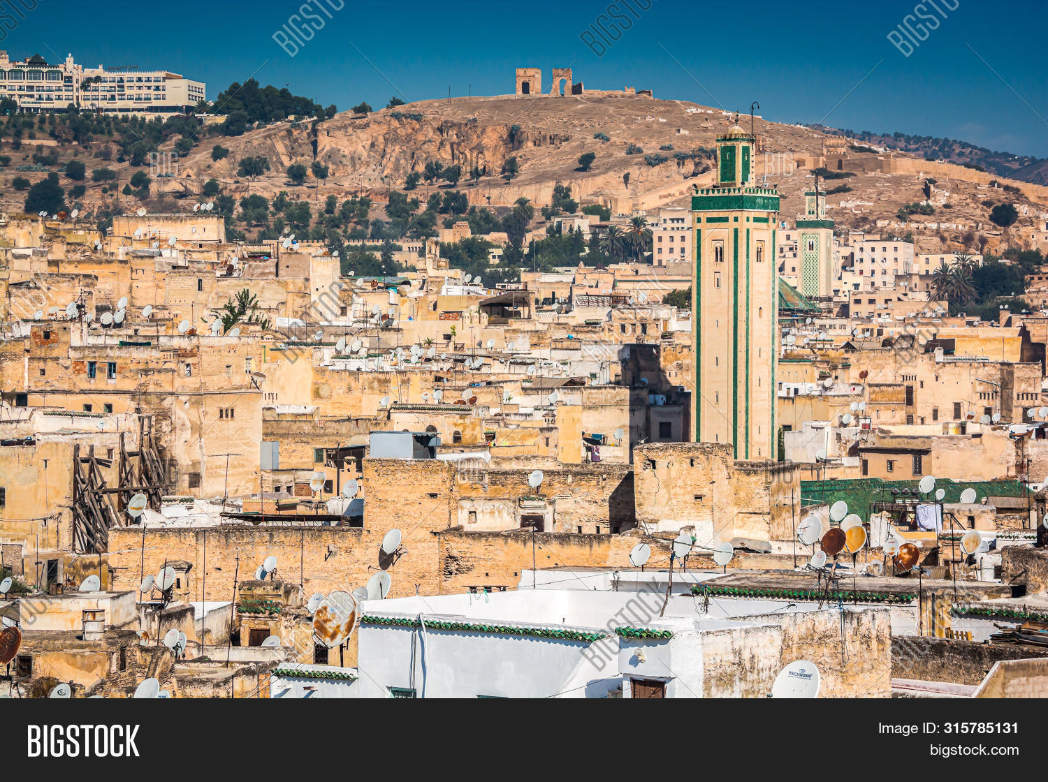 Fes, Morocco - October Image & Photo (Free Trial) | Bigstock
