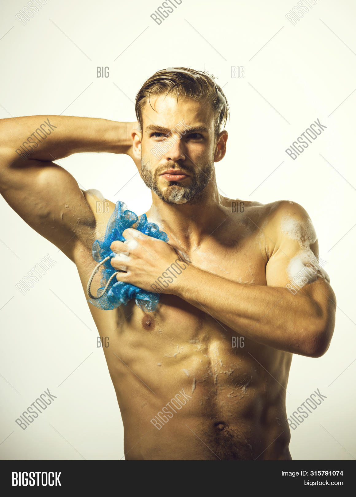 Handsome Muscular Man Image & Photo (Free Trial) | Bigstock