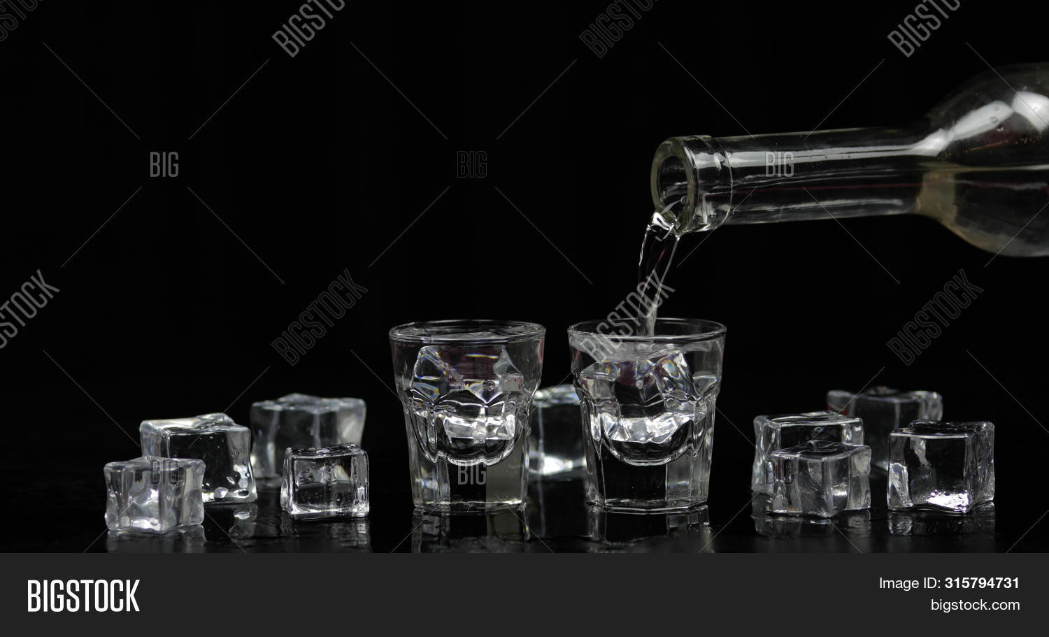 Pouring Shots Vodka Image & Photo (Free Trial) | Bigstock