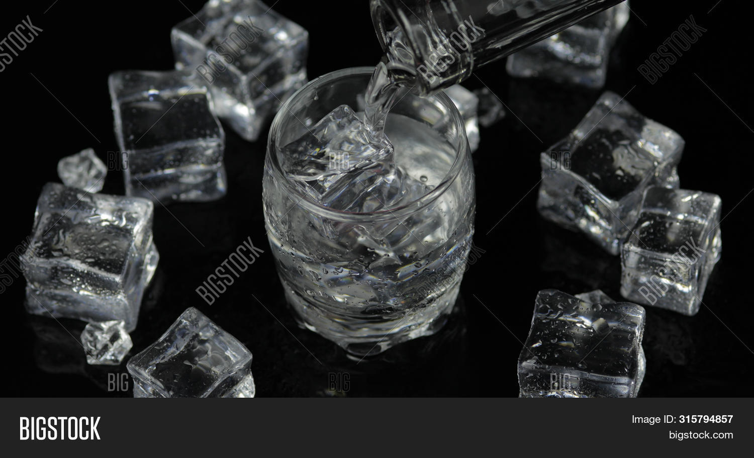 Pouring Shot Vodka Image & Photo (Free Trial) | Bigstock