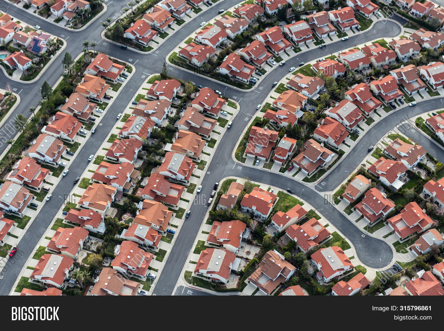 Typical Suburban Neighborhoods