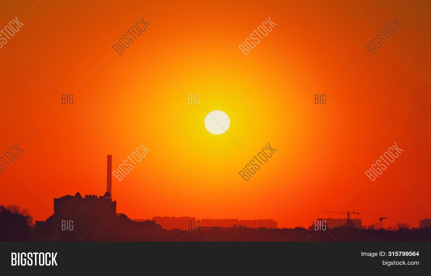 Heatwave Hot Sun. Image & Photo (Free Trial) | Bigstock