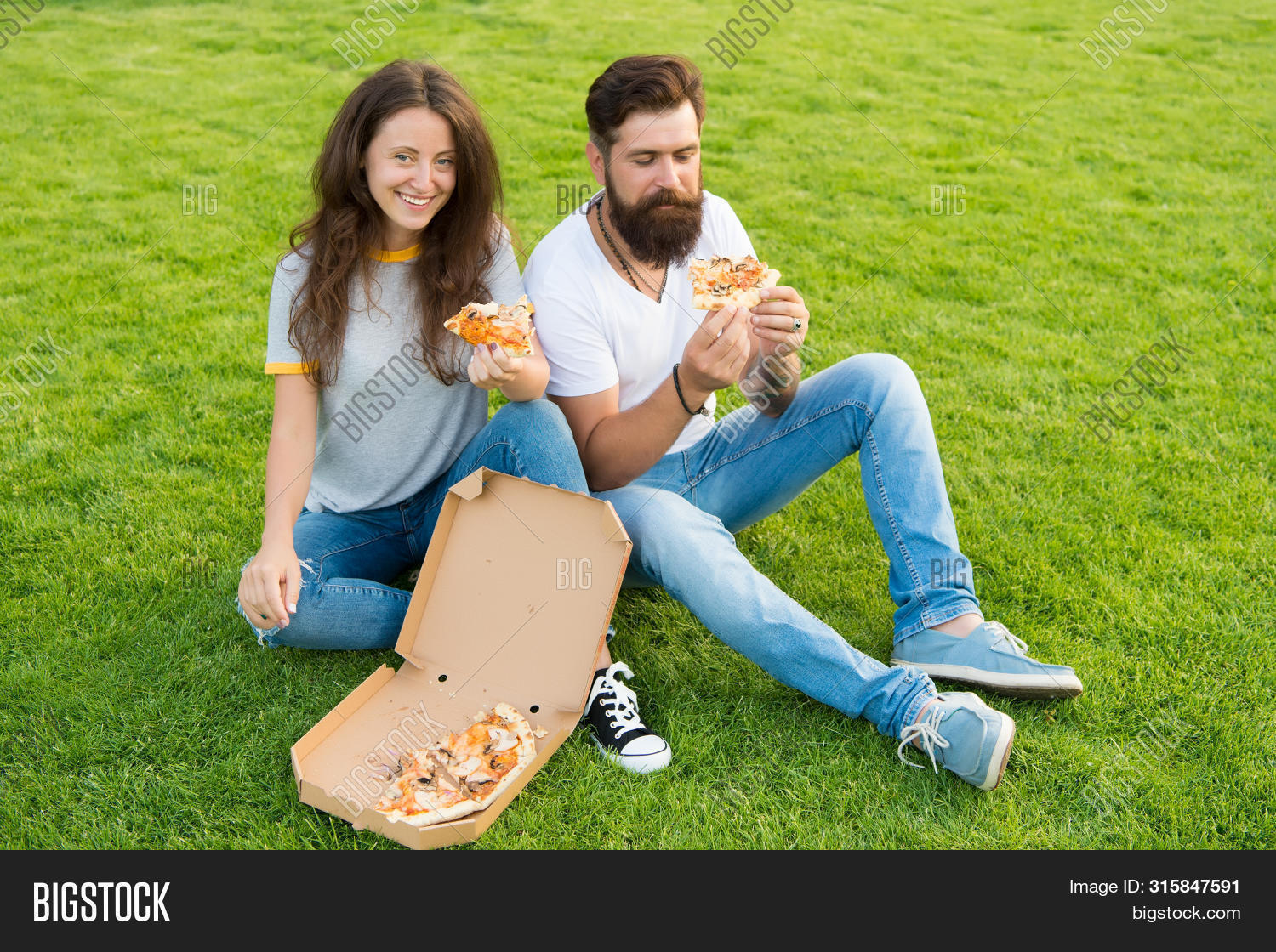 Hungry Couple. Hunger Image & Photo (Free Trial) | Bigstock