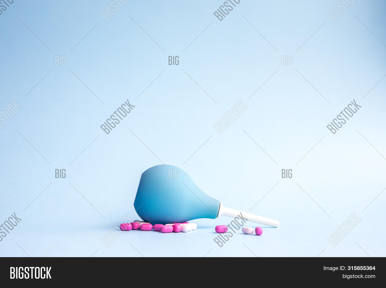 Blue Douche Lies Pills Image & Photo (Free Trial) | Bigstock