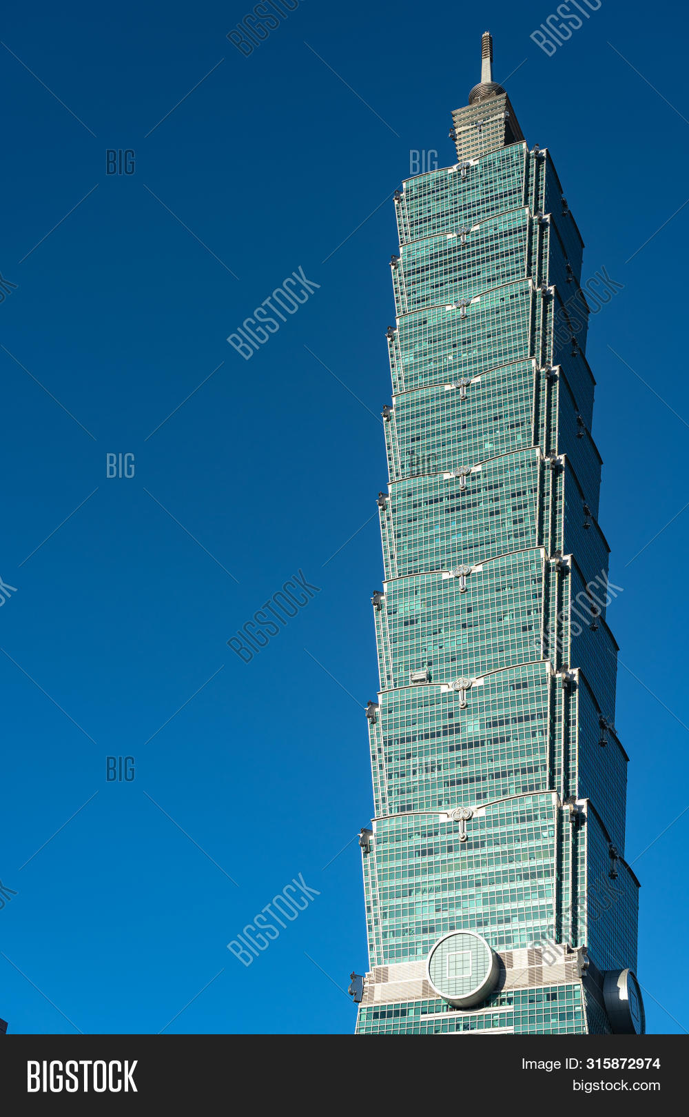 Taipei 101 Skyscraper Image & Photo (Free Trial) | Bigstock