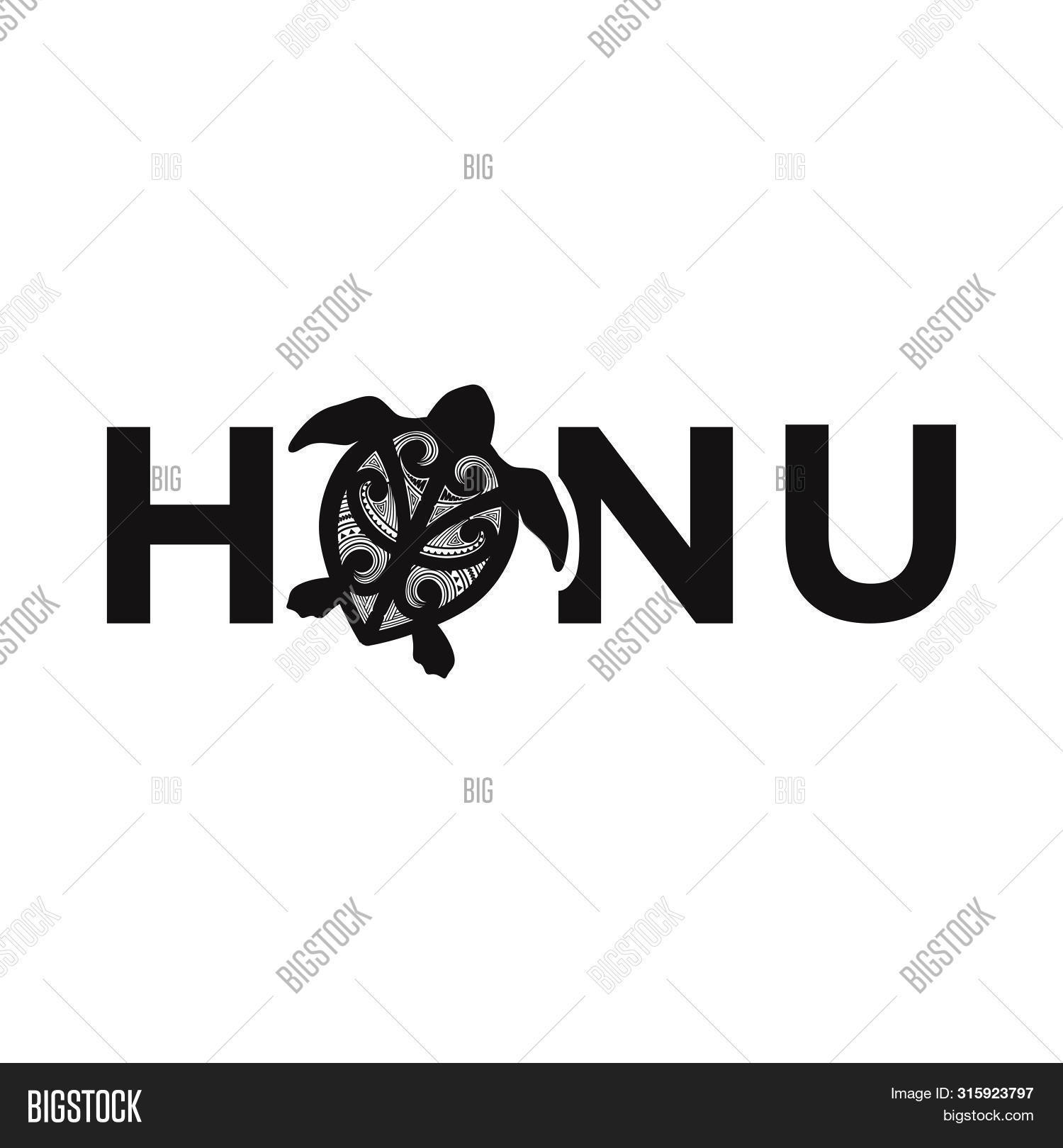 Honu, Maory Turtle Vector & Photo (Free Trial) | Bigstock