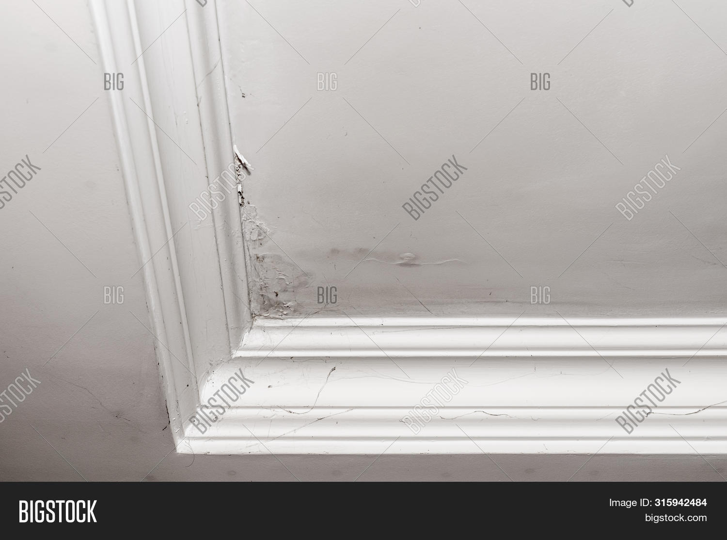 Stains On Ceiling Image & Photo (Free Trial) | Bigstock