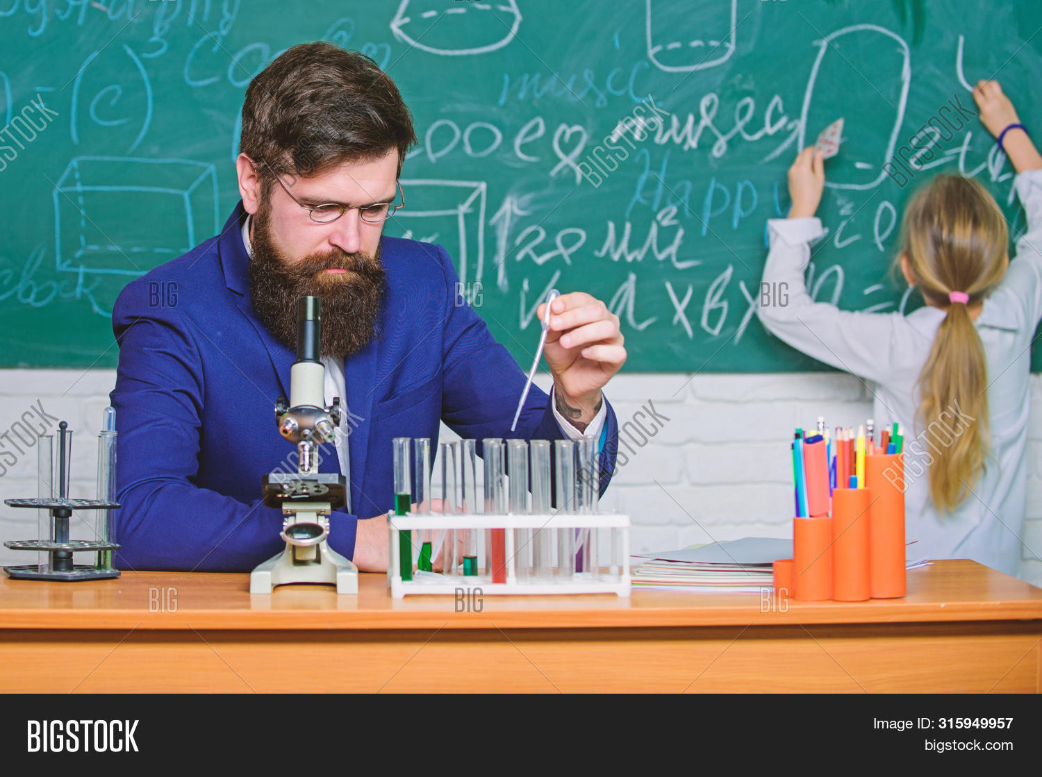 Performing Experiment Image & Photo (Free Trial) | Bigstock