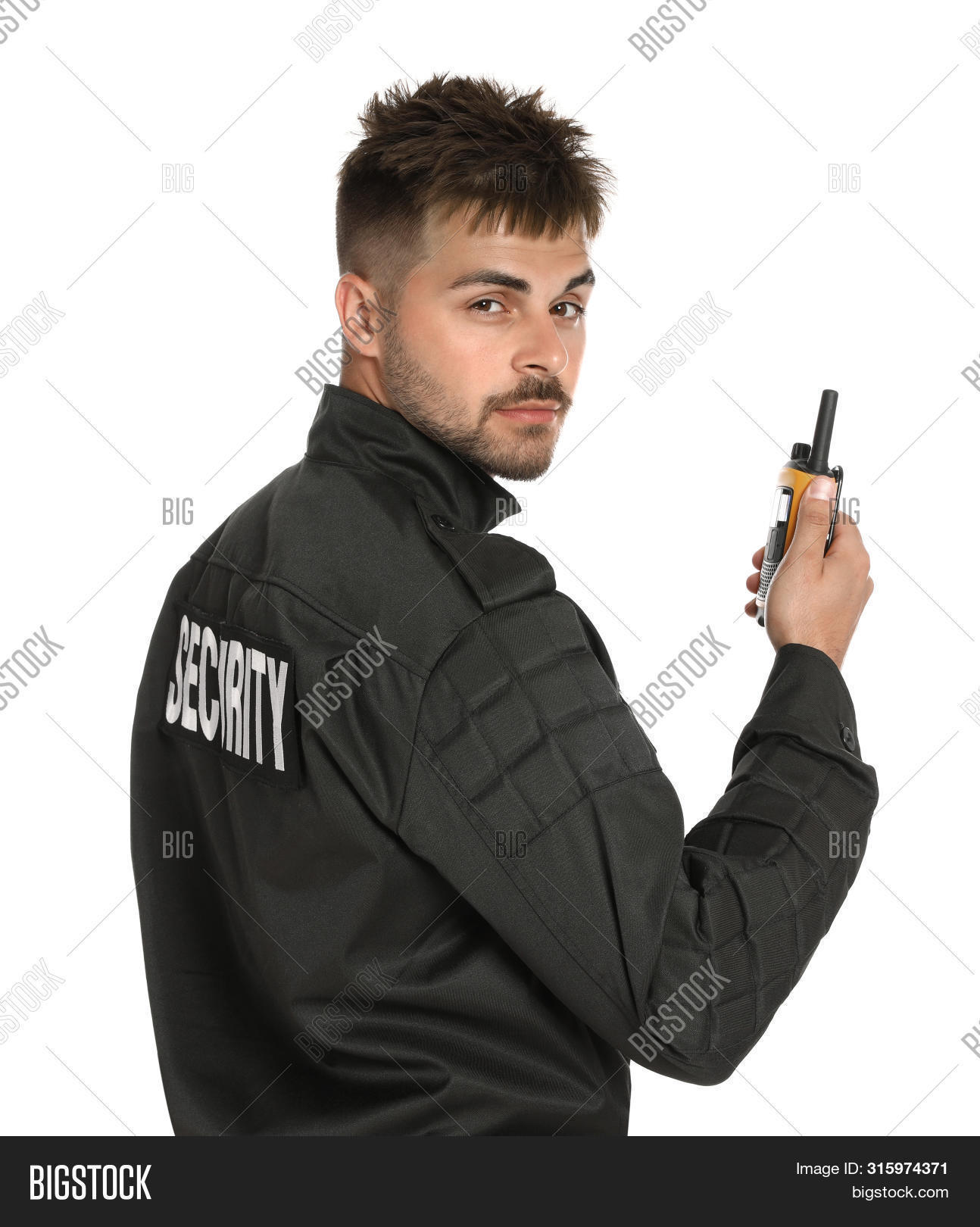 Male Security Guard Image & Photo (Free Trial) | Bigstock
