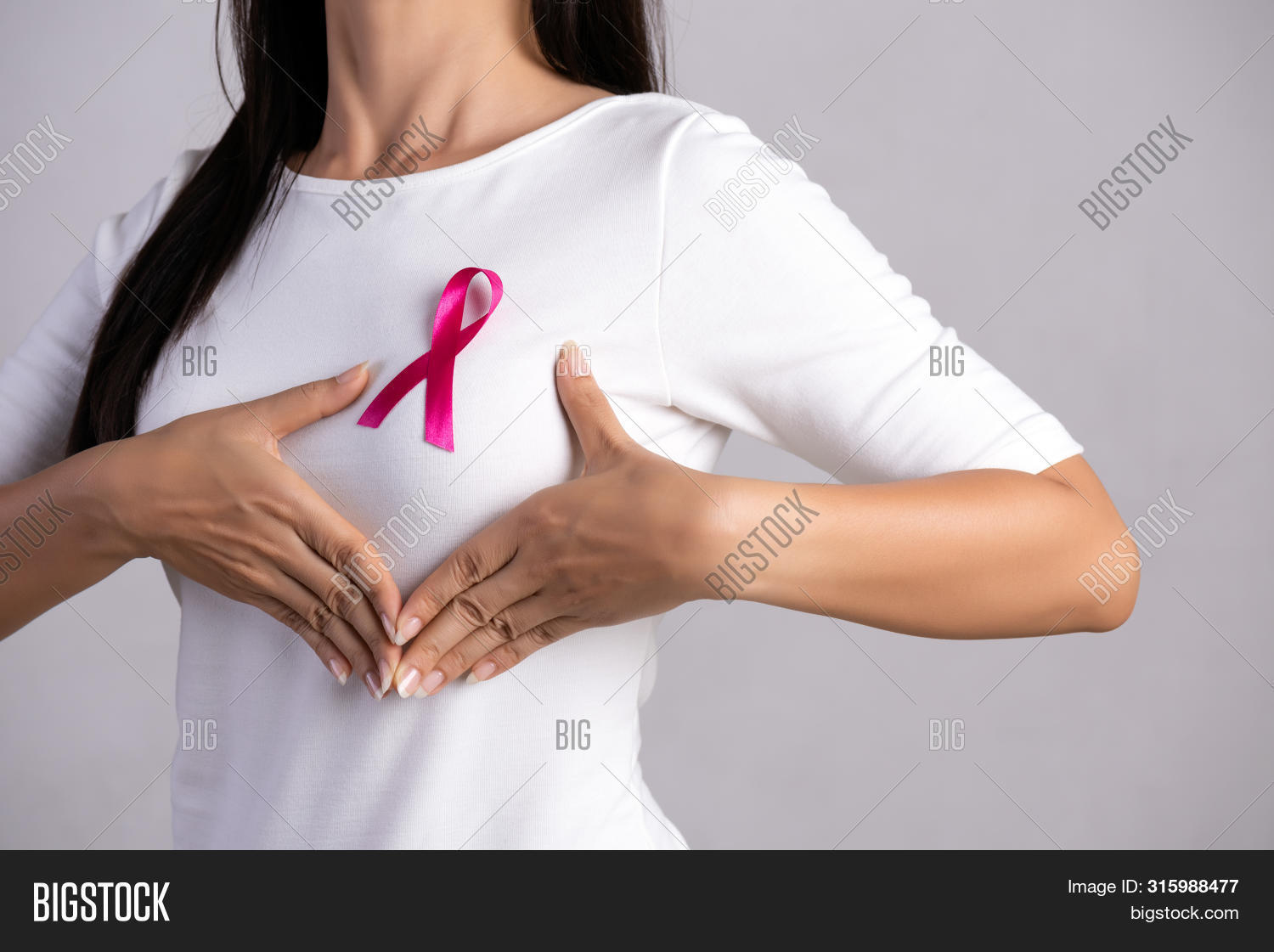 Closeup Pink Badge Image & Photo (Free Trial) | Bigstock