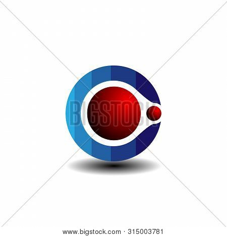 Red Ball Large Blue Vector & Photo (Free Trial) | Bigstock