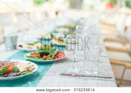 Outdoor Lunch Sun. Image & Photo (Free Trial) | Bigstock