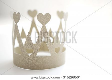 Golden Paper Crown On Image & Photo (Free Trial) | Bigstock