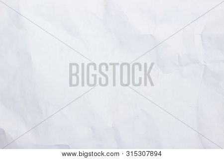 Crumpled White Color Image & Photo (Free Trial) | Bigstock