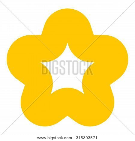 Flower Outline Icon Images, Illustrations & Vectors (Free) - Bigstock