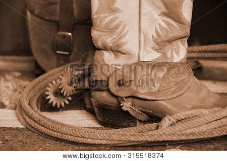 Western, Cowboy Boots Image & Photo (Free Trial) | Bigstock