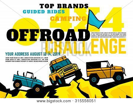 4wd Vector Images, Illustrations & Vectors (Free) - Bigstock