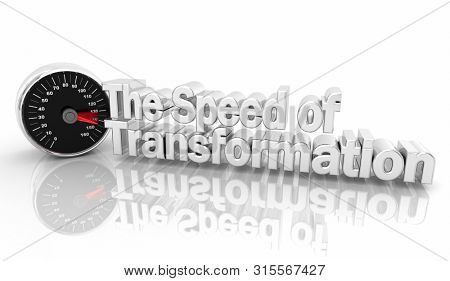 Speed Transformation Image & Photo (Free Trial) | Bigstock