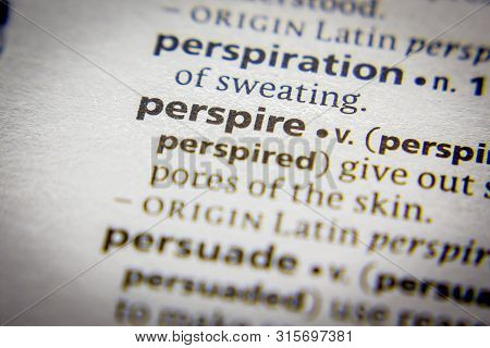 Perspired Images, Illustrations & Vectors (Free) - Bigstock