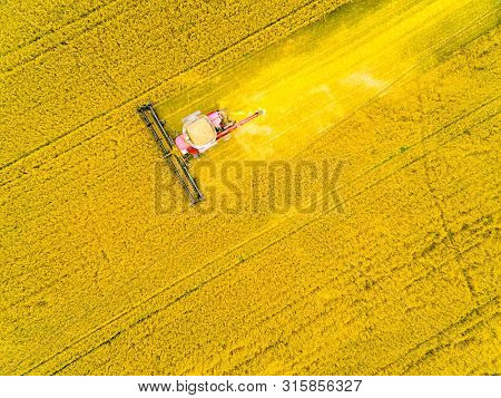 Aerial View Combine Image & Photo (Free Trial) | Bigstock