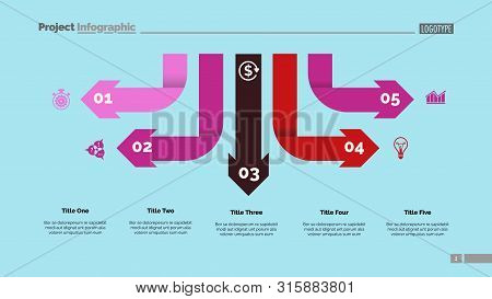 Five Arrow Vector & Photo (Free Trial) | Bigstock