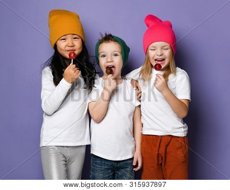 Having Fun Kids Image & Photo (Free Trial) | Bigstock