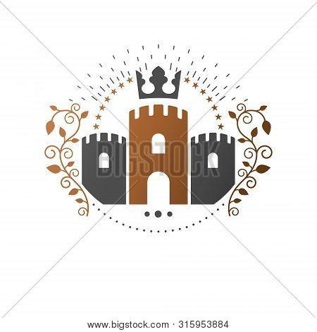 Ancient Citadel Vector & Photo (Free Trial) | Bigstock