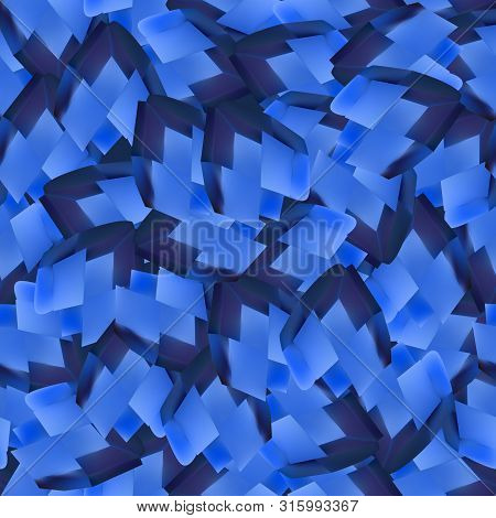 Blue Diamond Shape Vector & Photo (Free Trial) | Bigstock