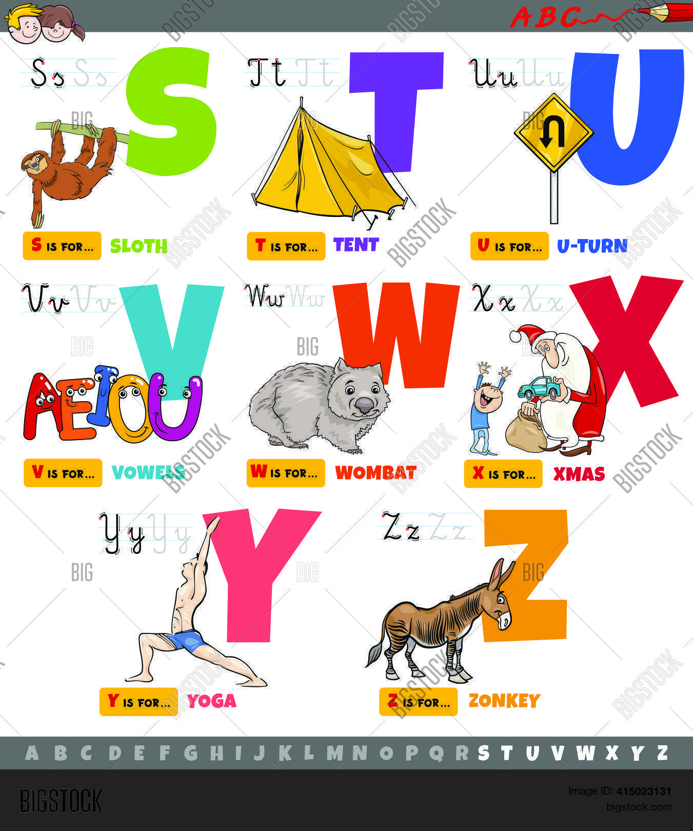 Cartoon Illustration Vector & Photo (Free Trial) | Bigstock