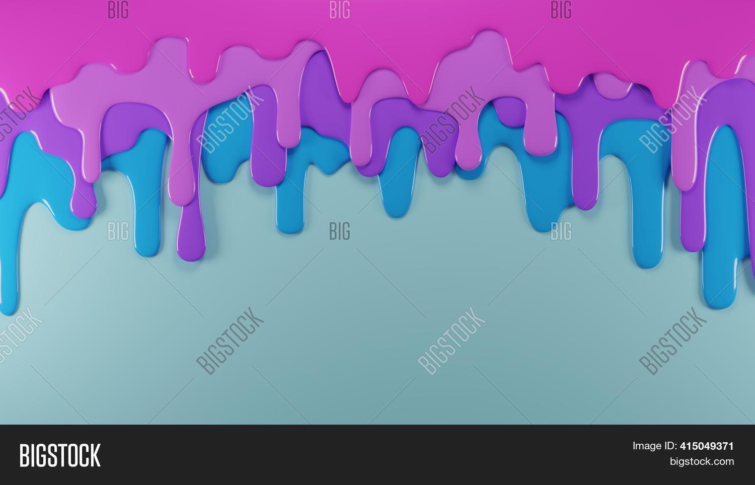 Dripping Layers Shades Image & Photo (Free Trial) | Bigstock