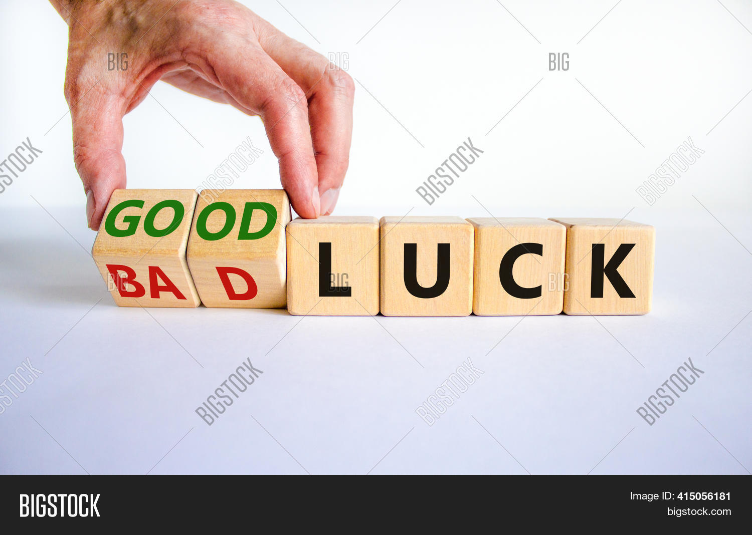 Good Bad Luck Symbol. Image & Photo (Free Trial) | Bigstock