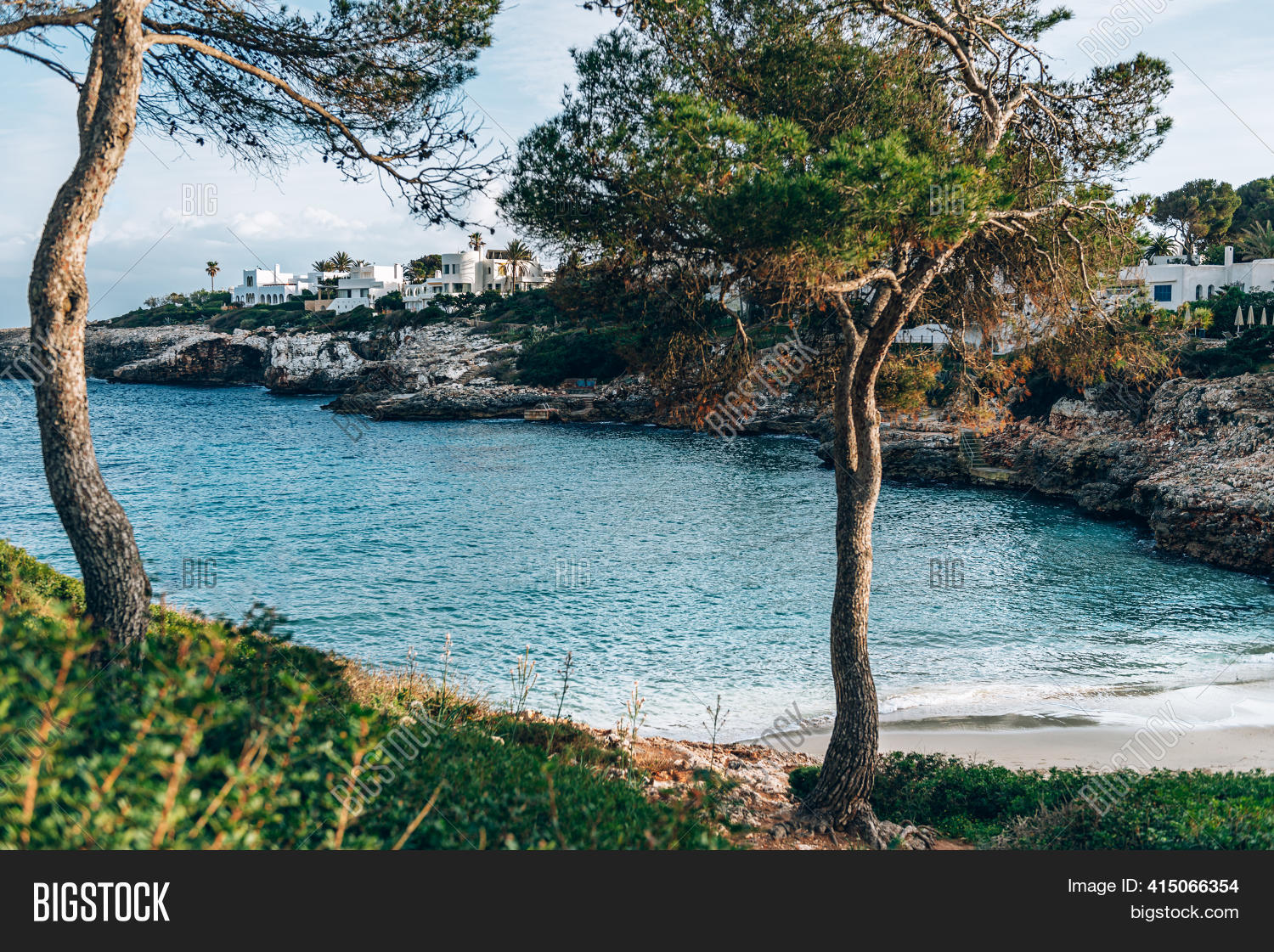 Beautiful Beach Azure Image & Photo (Free Trial) | Bigstock