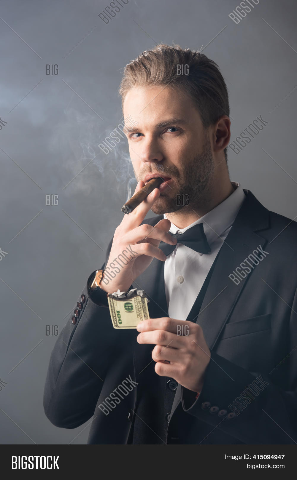 Rich Businessman Image & Photo (Free Trial) | Bigstock