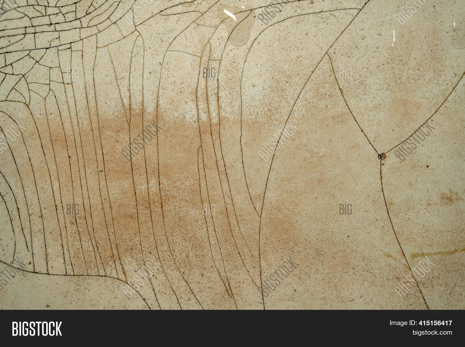 Old, Cracked Enamel Image & Photo (Free Trial) | Bigstock