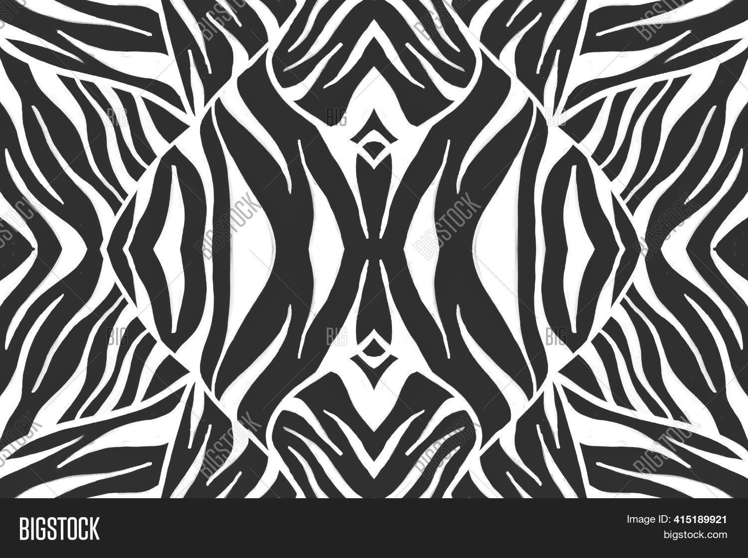 Seamless Zebra Repeat Image & Photo (Free Trial) | Bigstock