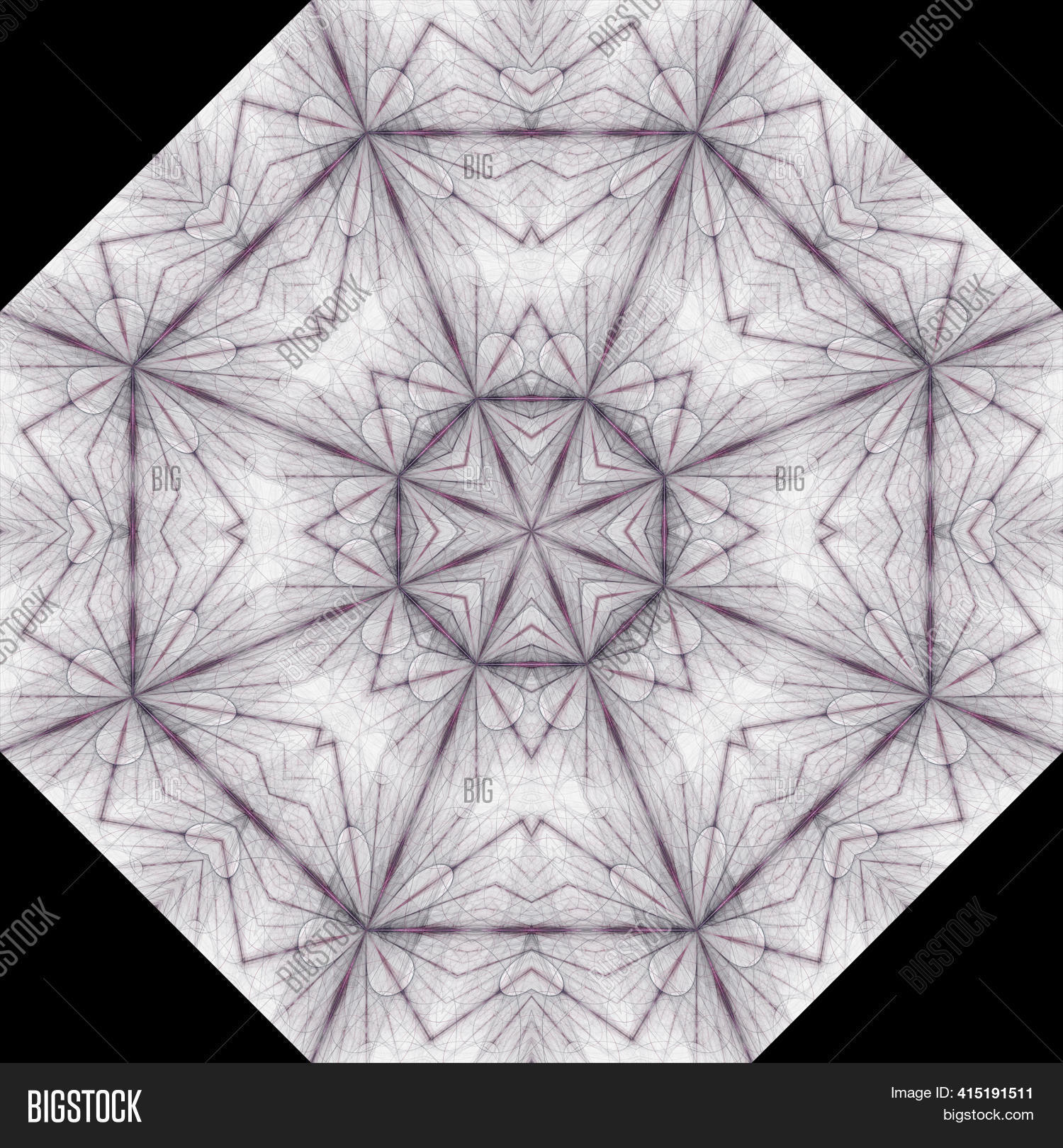 Kaleidoscope Abstract Image & Photo (Free Trial) | Bigstock