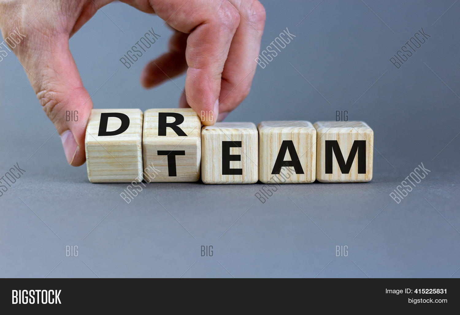 Dream Team Symbol. Image & Photo (Free Trial) | Bigstock