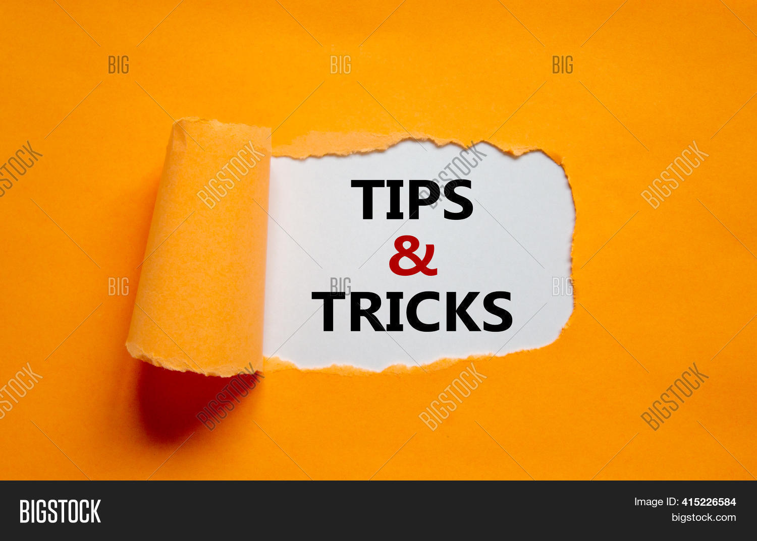 Tips Tricks Symbol. Image & Photo (Free Trial) | Bigstock